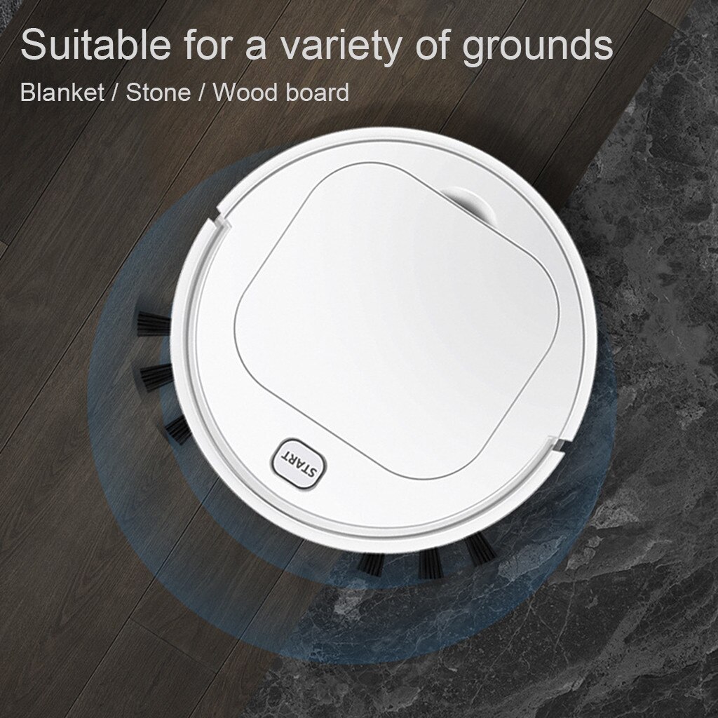 Robotic Vacuum Cleaner Smart Vacuum Robot Cleaner ... – Grandado