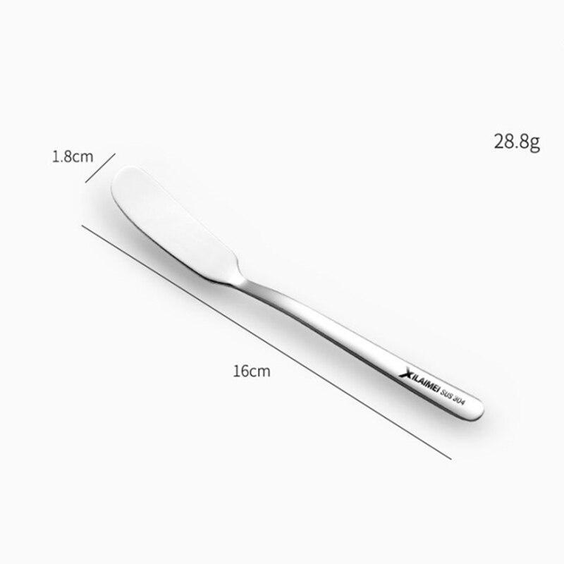 304 Stainless Steel Butter Knife Kitchen Cheese Kn... – Vicedeal
