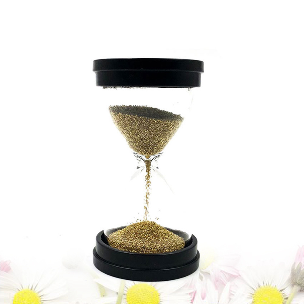 30 Seconds Gold Beads Hourglass Timer Decoration C... – Grandado