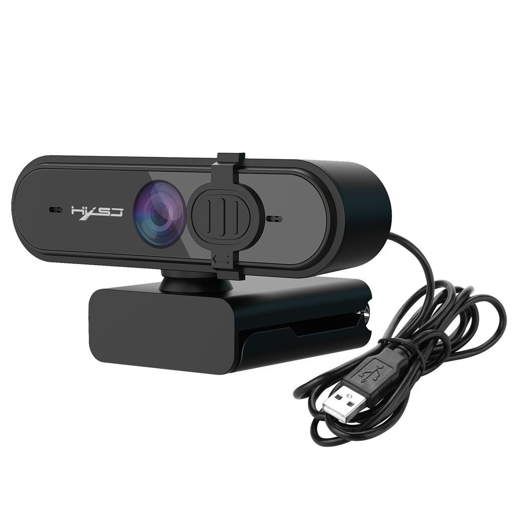 1080P HD Computer Webcam Anti-peeping Rotatable Ca... – Vicedeal