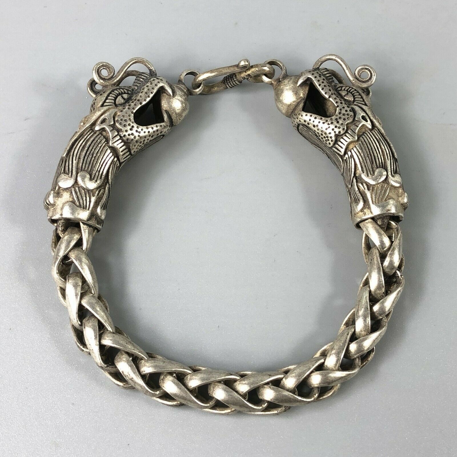 Exquisite Chinese Rare Collectible Tibet Silver Ha... – Vicedeal