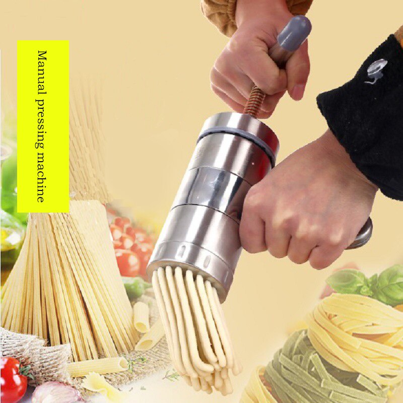 Manual Noodle Maker Kitchen Pasta Noodle Spaghetti... – Vicedeal