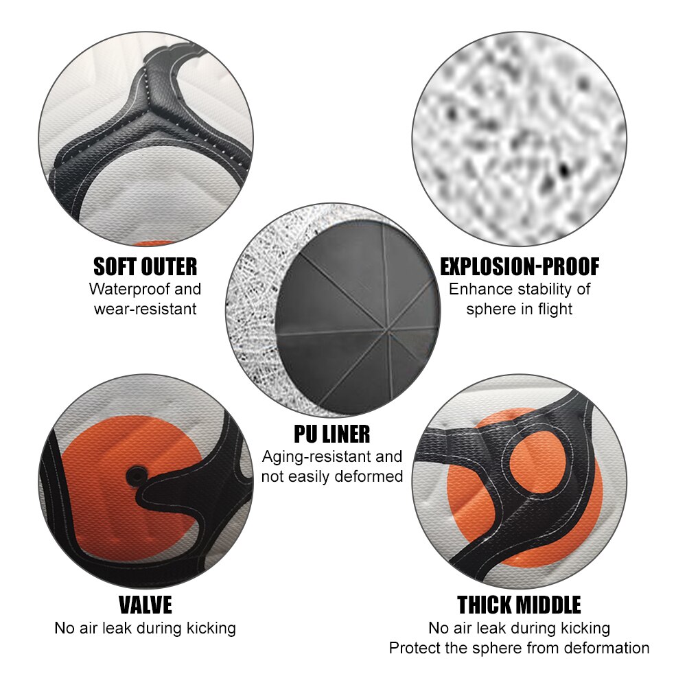 Size 4/5 Soccer Ball Premier Machine Sewing Traini... – Vicedeal