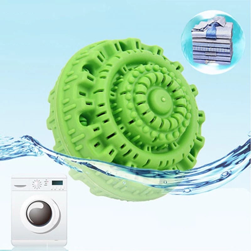 Eco-Friendly Laundry Ball Reusable Anion Molecules... – Grandado