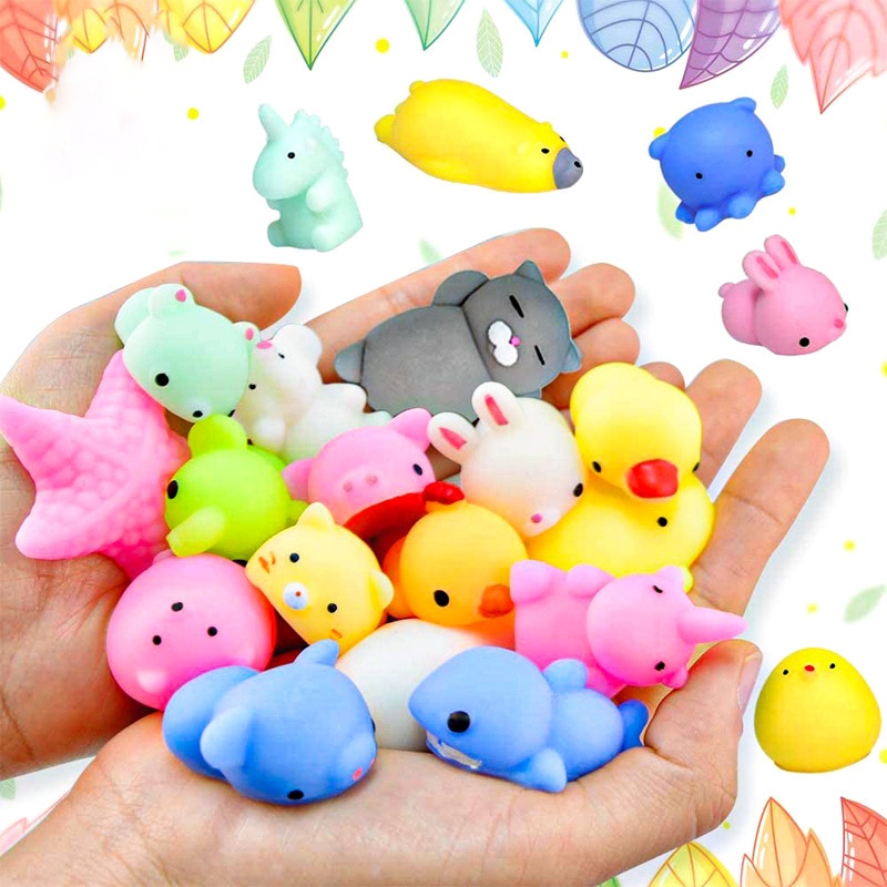 Squishy Toy Cute Animal Antistress Ball Squeeze Mo... – Grandado