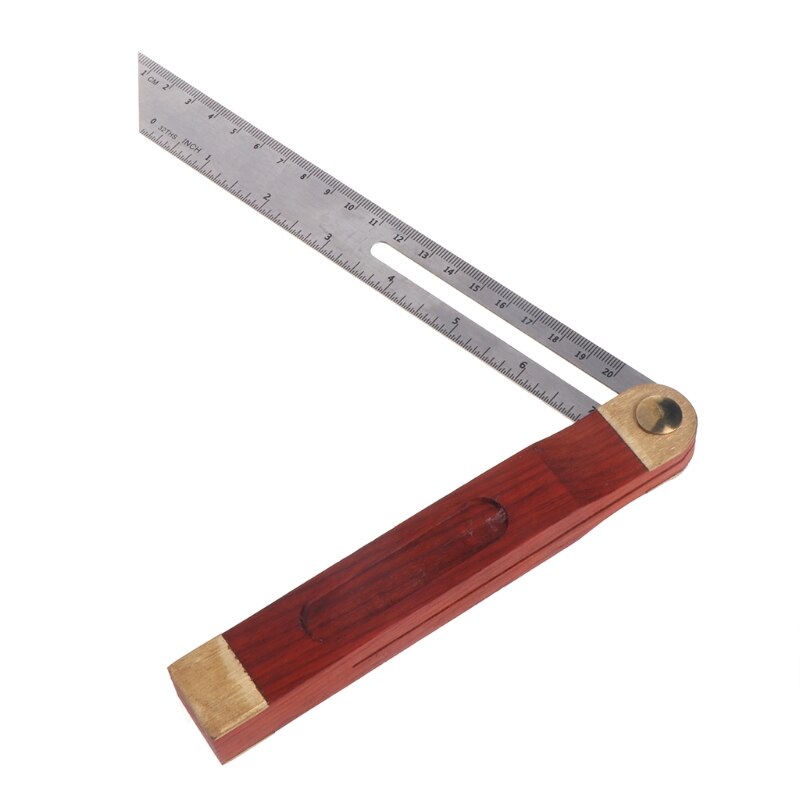 Woodworkers Sliding T Bevel Blued Steel Blade Rule... – Grandado