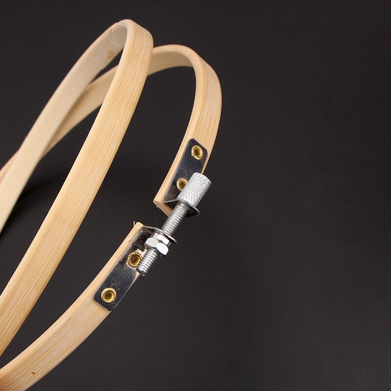 DIY Embroidered Wreath of Bamboo Cross-Stitch Tool... – Vicedeal