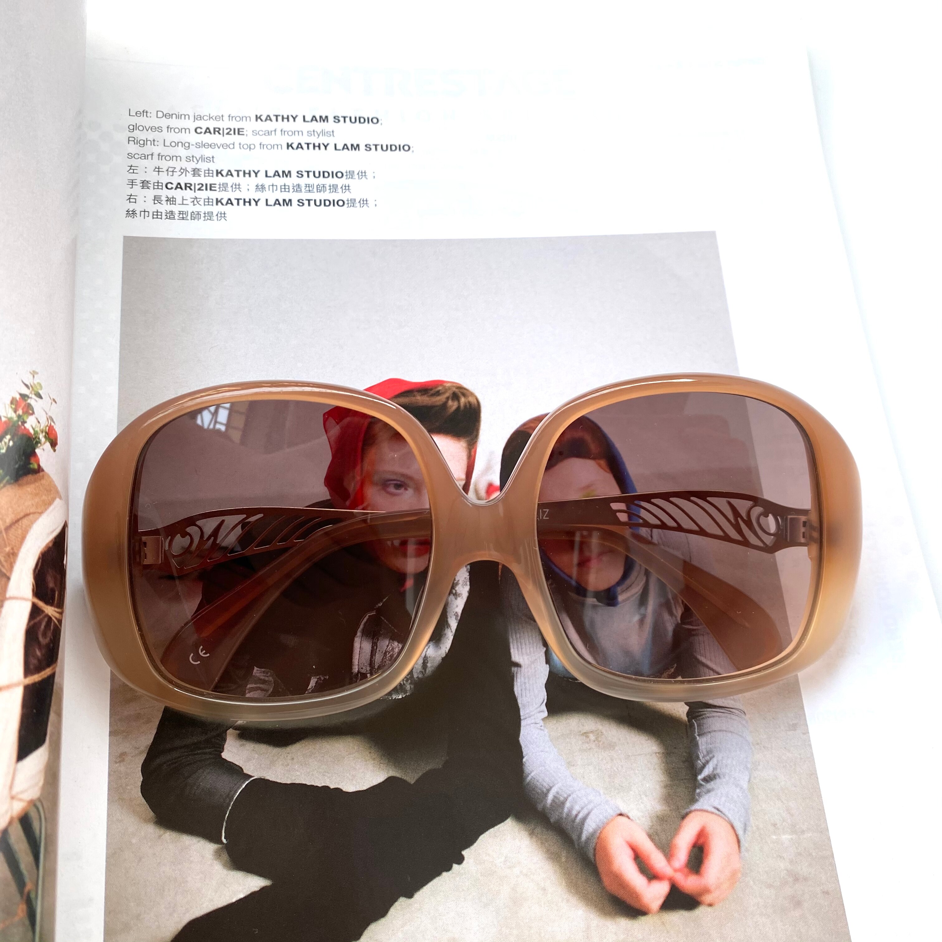 Classic Big Frame Women's Sunglasses Oversize ... – Vicedeal