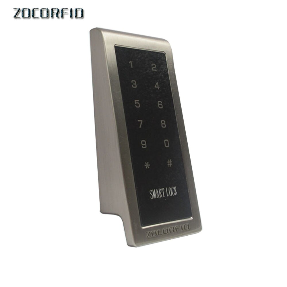 metal case 13.56MHZ NFC & Password Door Lock Elect... – Grandado