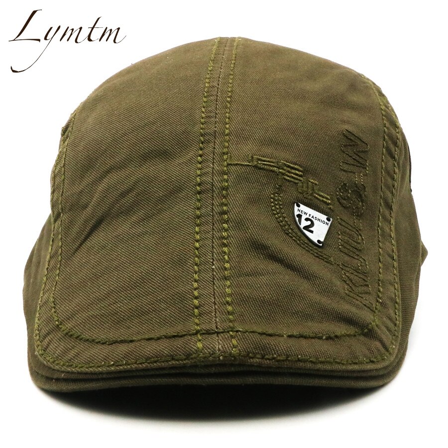 Classic British Style Army Green Cabbie Hats Caps ... – Grandado