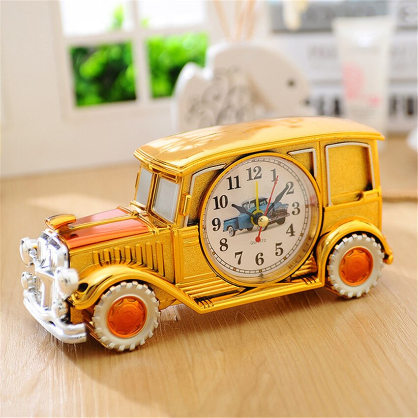 Cute Retro Car Alarm Clocks Antique Desktop Table ... – Grandado
