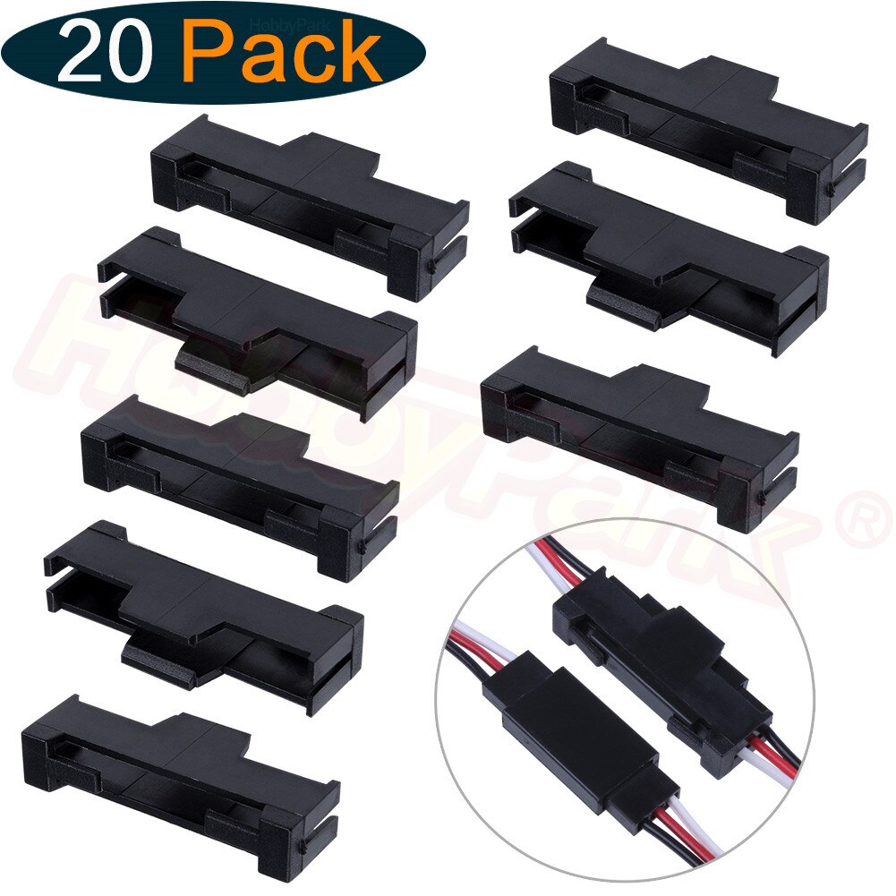 20-Pack Servo Extension Veiligheid Connector Clips... – Vicedeal