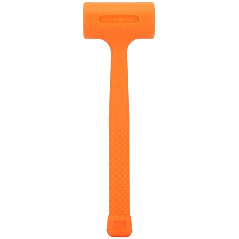 0.5/1LB Non-elastic Rubber Hammer Rubber Soft Face... – Grandado