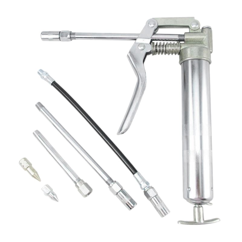 120Cc Mini Grease Gun P-Istol Grip One Handed Grea... – Grandado
