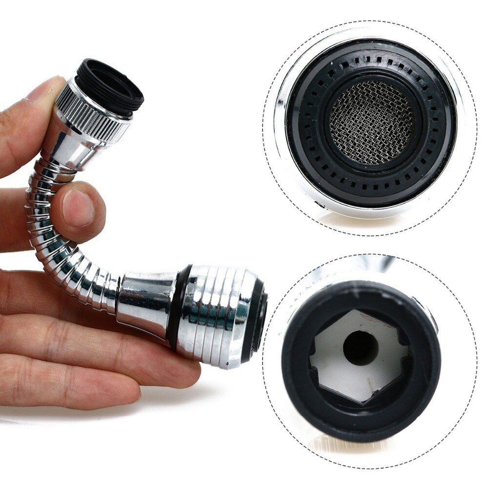 Flexible Faucet Nozzle 360 Degree Rotatable Water ... – Grandado