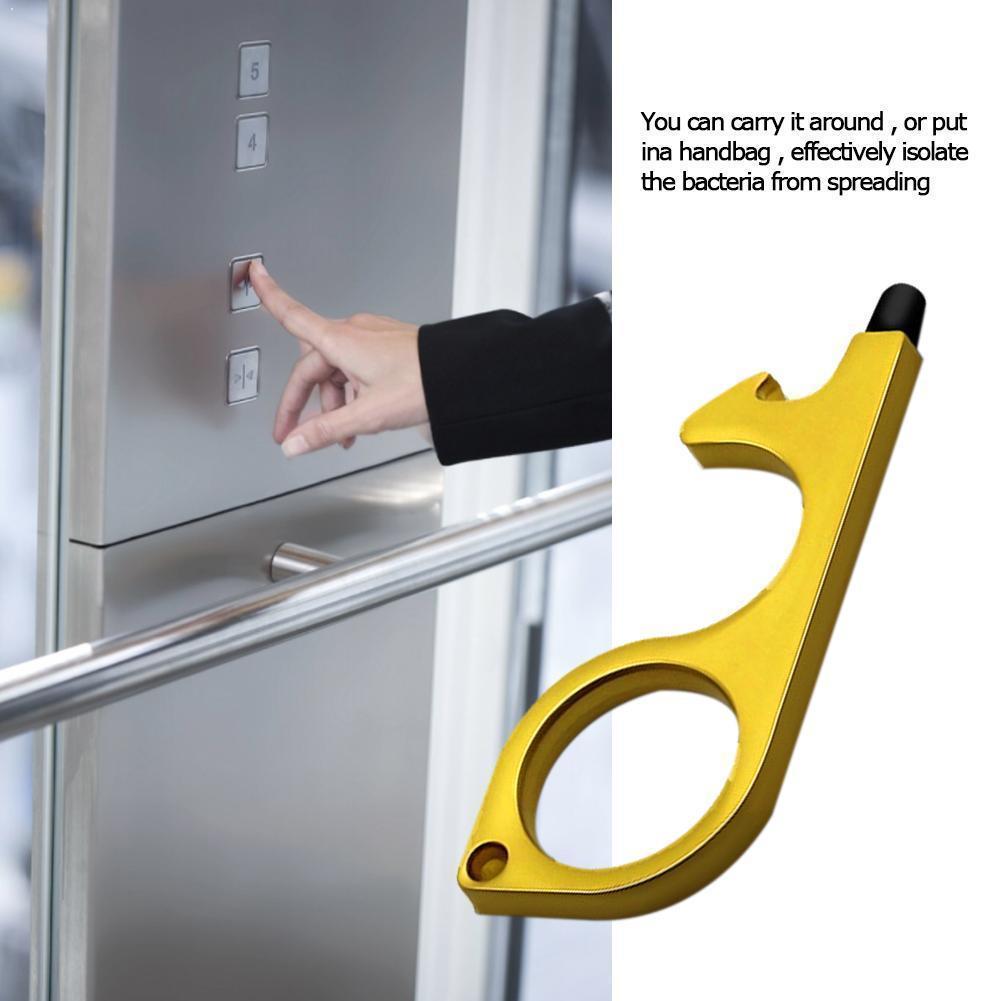 Hygiene Hand Alloy EDC Door Opener Portable Handle... – Vicedeal