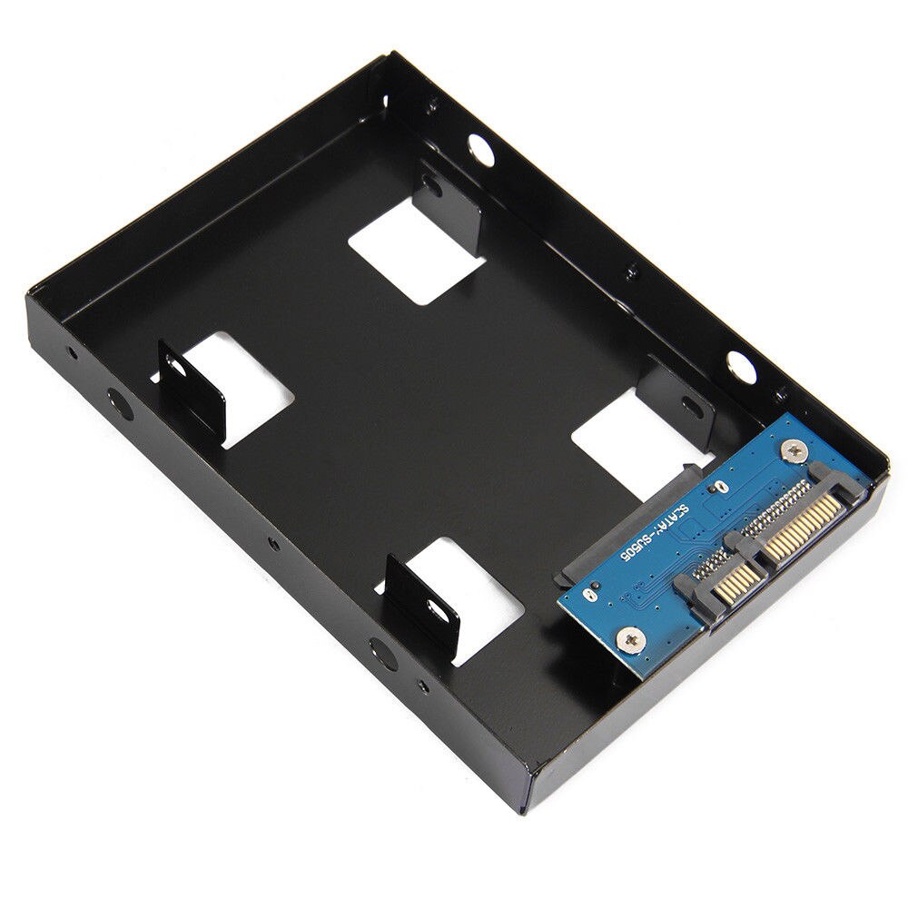 Zeadow Aluminum 2.5" To 3.5" SATA Hard Disk Drive ... – Grandado
