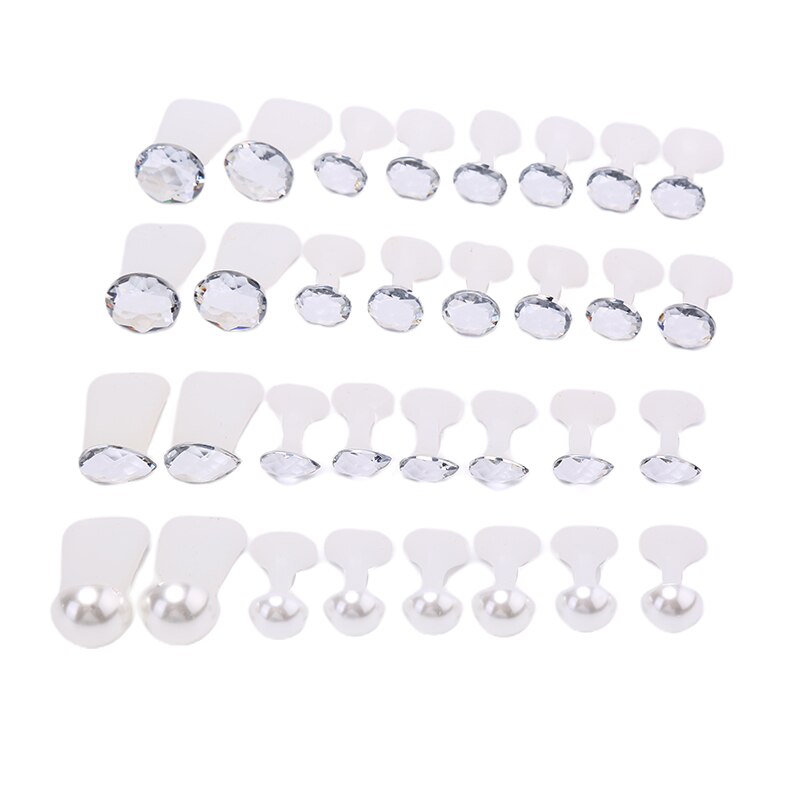 8Pcs Soft Silicone Toe Separator Modeling Foot Fin... – Vicedeal