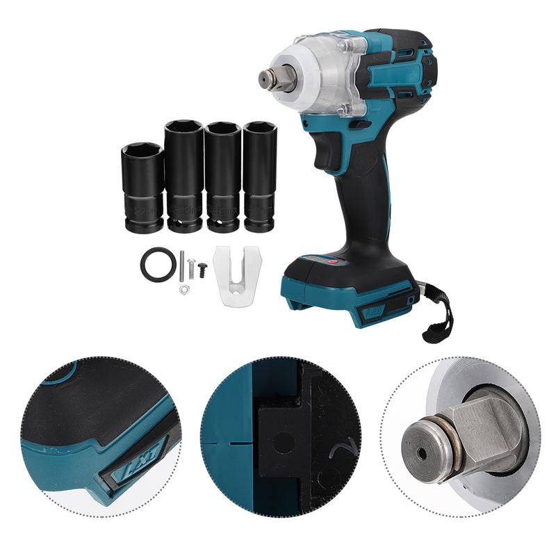 1 Set Practical Multifunction Portable Impact Wren... – Vicedeal