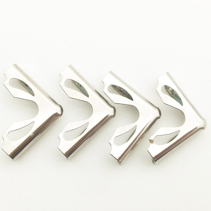 50PCS/Lot 22X22X6mm Silver Metal Book Corners For ... – Grandado