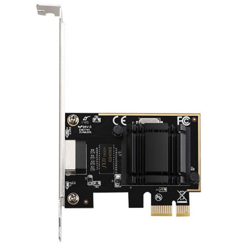 Pci-E Gigabit Ethernet Netwerkkaart 10/100/1000Mbp... – Vicedeal