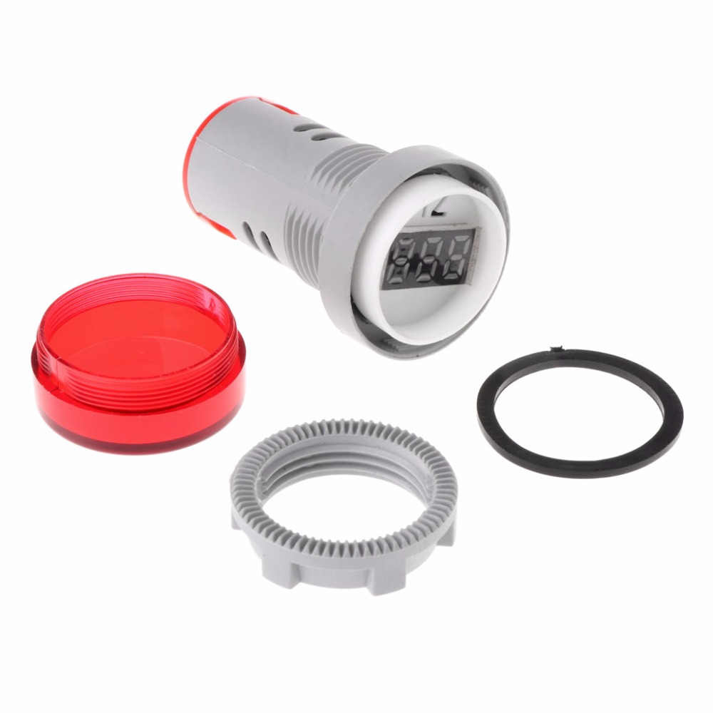 22mm Hertz AC Frequency Meter LED Digital Display ... – Grandado