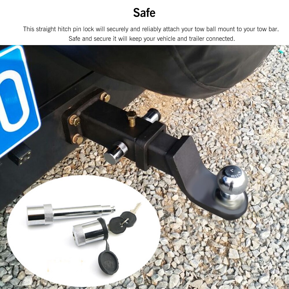 Vergrendeling Trekpen Trailer Koppeling Lock Set T... – Grandado