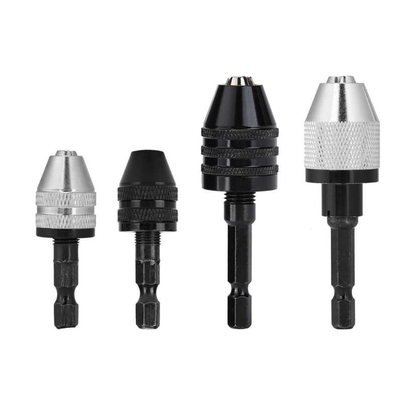 6.5mm Hex Shank Keyless Drill Chuck Electric Screw... – Vicedeal