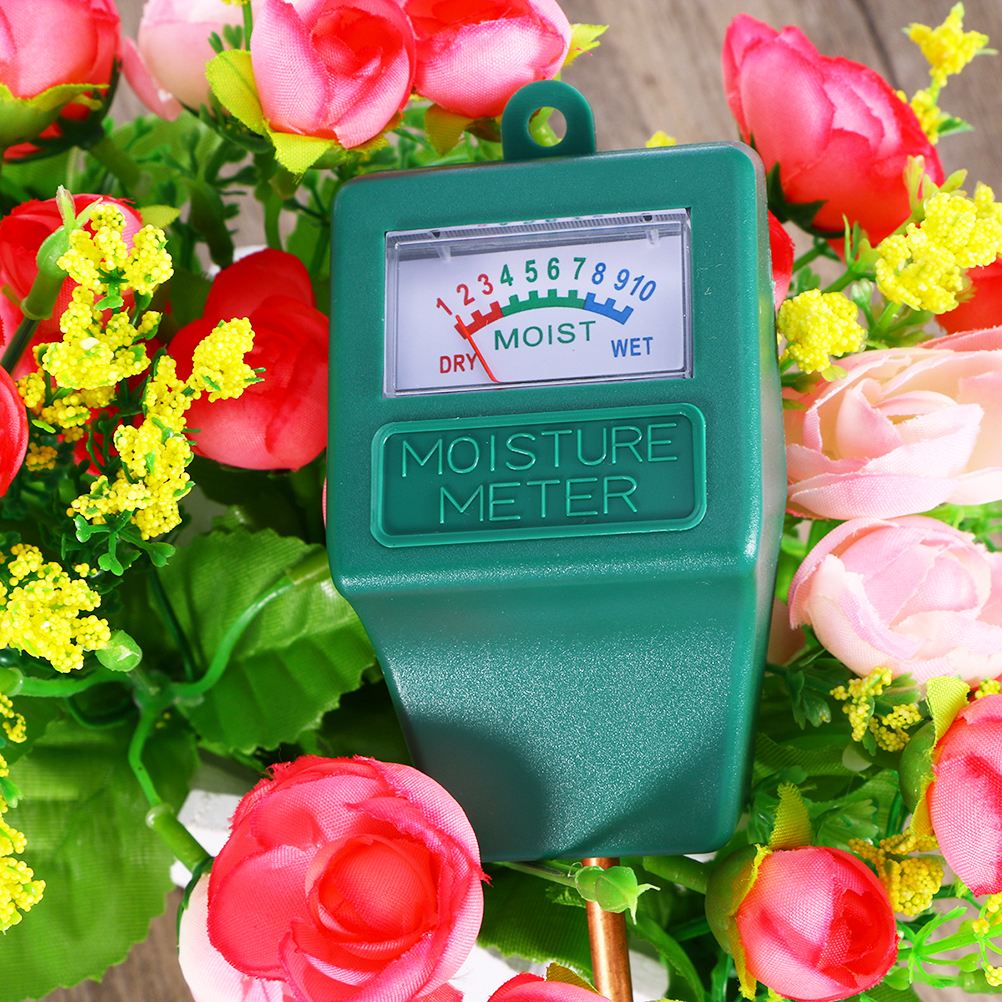 2 Pcs Soil Hygrometers Sensitive Dark Green Sensor... – Vicedeal
