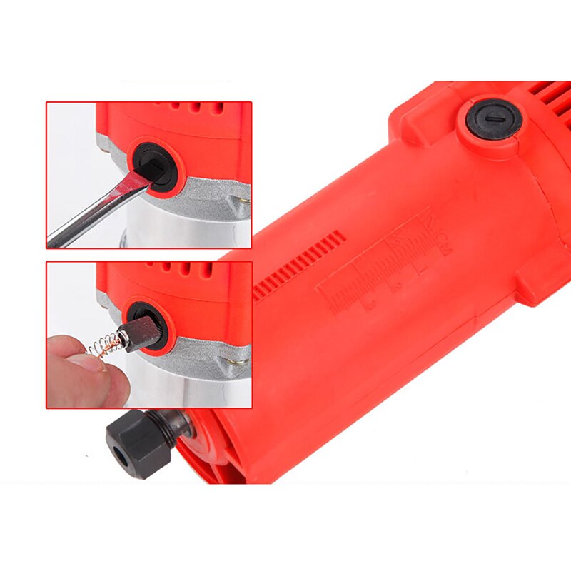 5Pcs/set Woodworking Wood Electric Hand Trimmer El... – Grandado