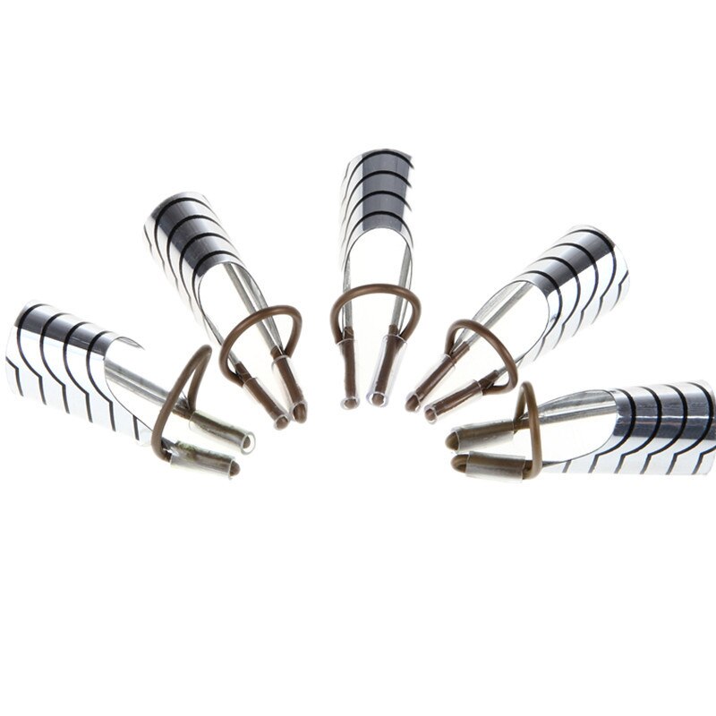 5 Pieces/Set Nail Art UV Reusable Gel Polish Form ... – Vicedeal