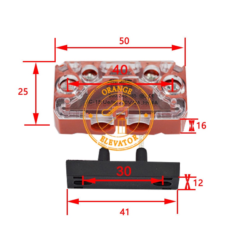 Elevator door contact door lock contactor SEL1-A1Z... – Grandado