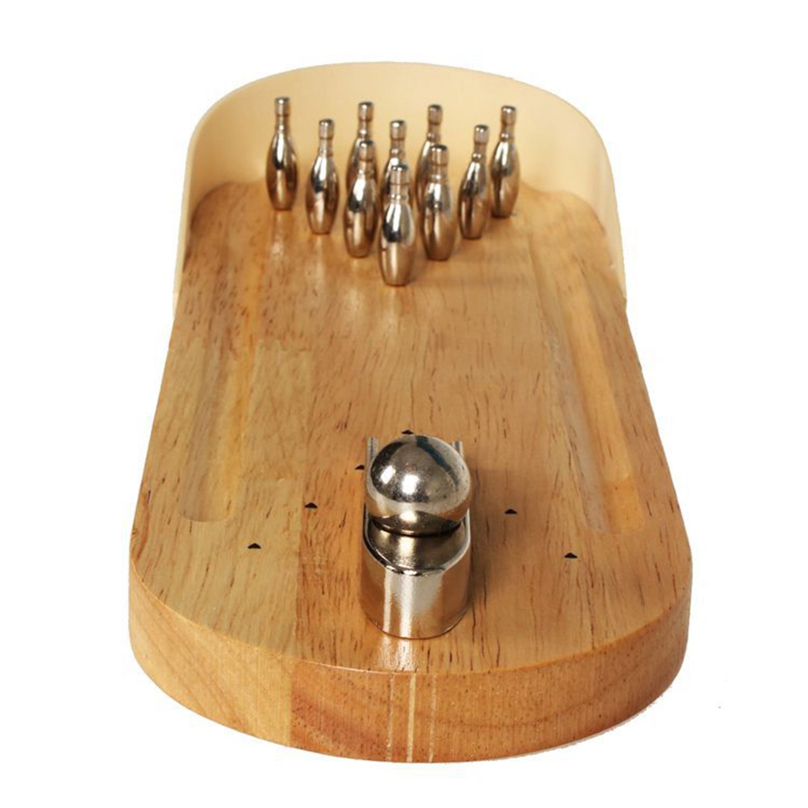 Mini Bowling Ball Toy High Durable Lightweight Woo... – Grandado