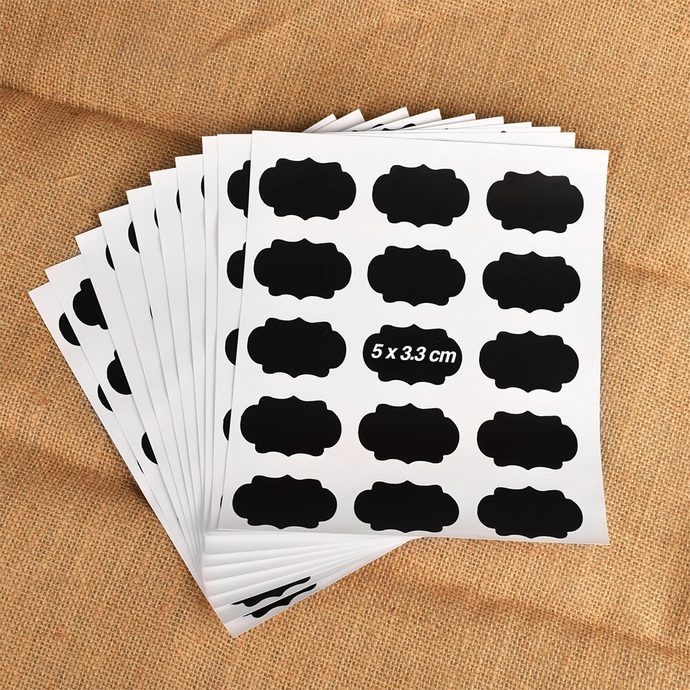 15pcs Kitchen Spice Stickers Jar Sticker Waterproo... – Grandado