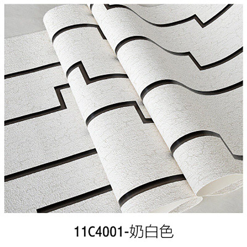 Moderne Fluwelen Behang Eenvoudige Slaapkamer Woon... – Vicedeal