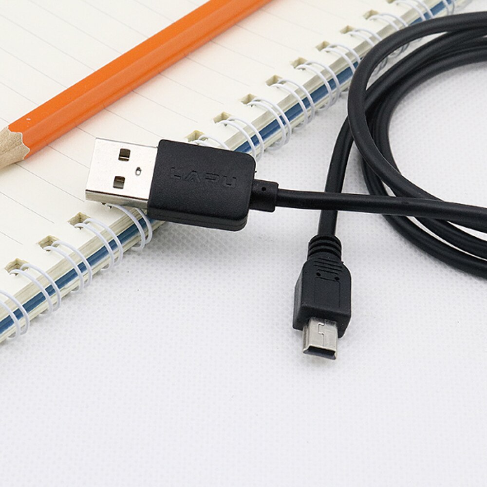 Mini USB 2.0 A male naar USB V3 5 PIN 5 P opladen ... – Vicedeal