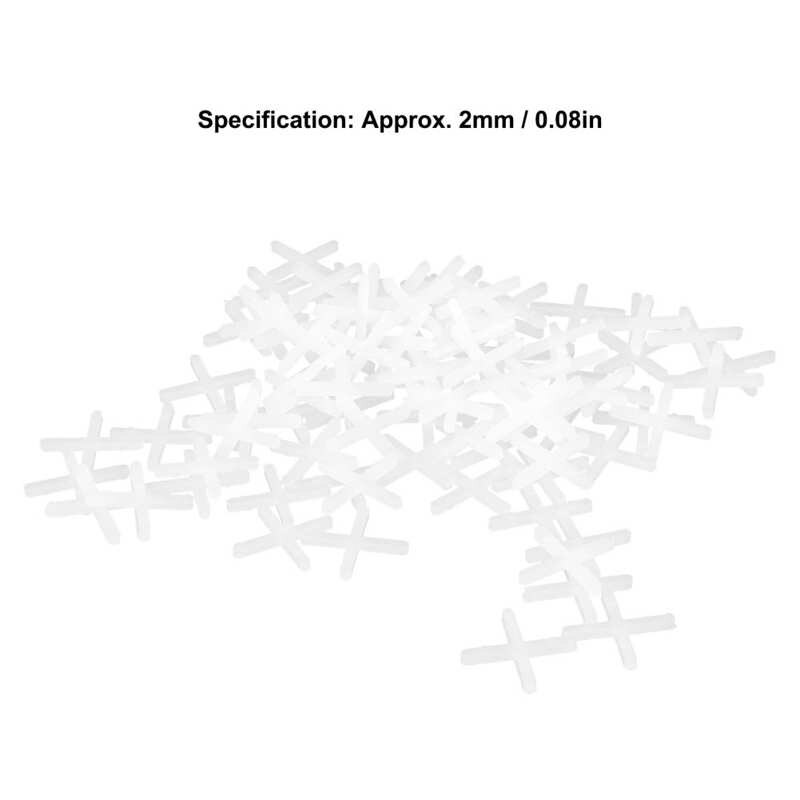 500Pcs Cross Tile Spacers Replaceable Leveler for ... – Grandado