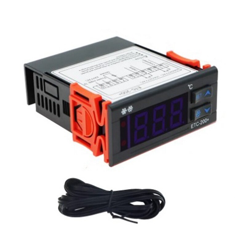 ETC-200+ Mini Temperature Controller Microcomputer... – Grandado