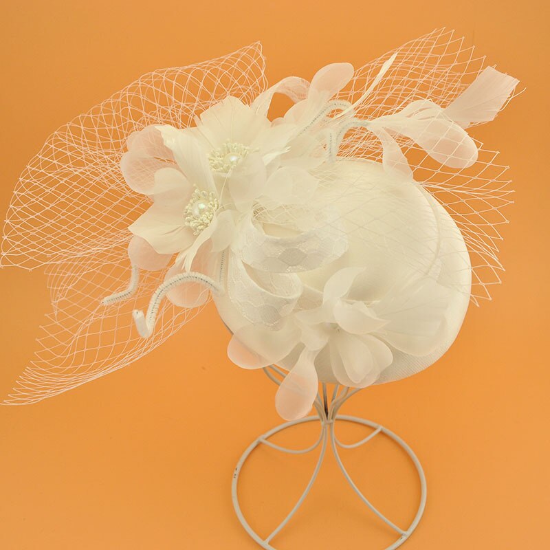 Wedding Bridal Hoeden En Fascinators/hoofddeksel/p... – Grandado