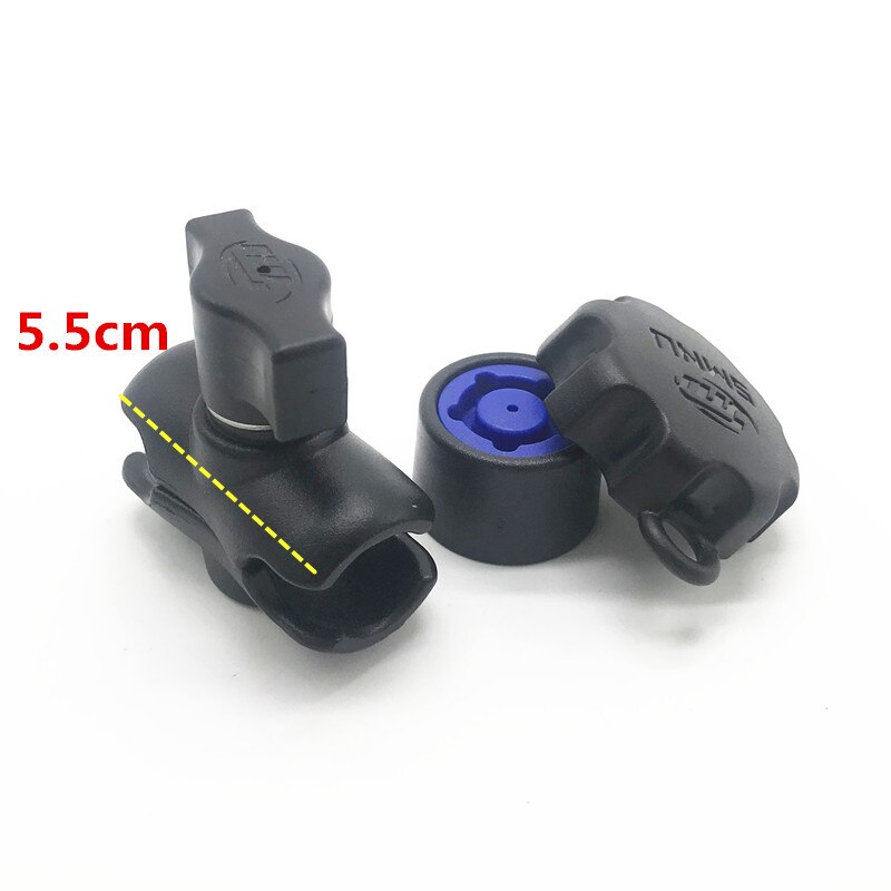 Pin-Lock Security Knob and Key with 1 inch B-Socke... – Grandado