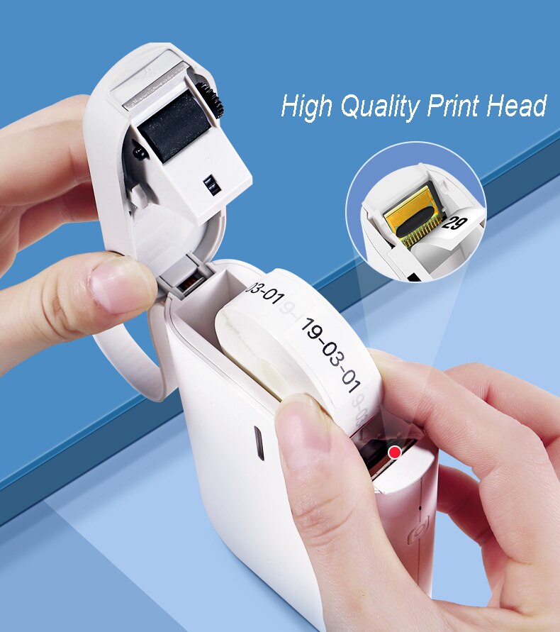 Niimbot Draagbare Mini Bluetooth Label Printer Poc... – Grandado
