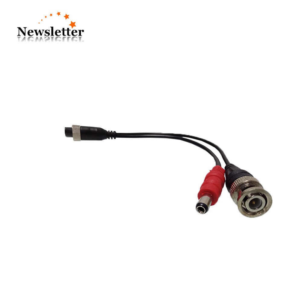 Cctv camera adapter kabel BNC DC connector kabel – Grandado