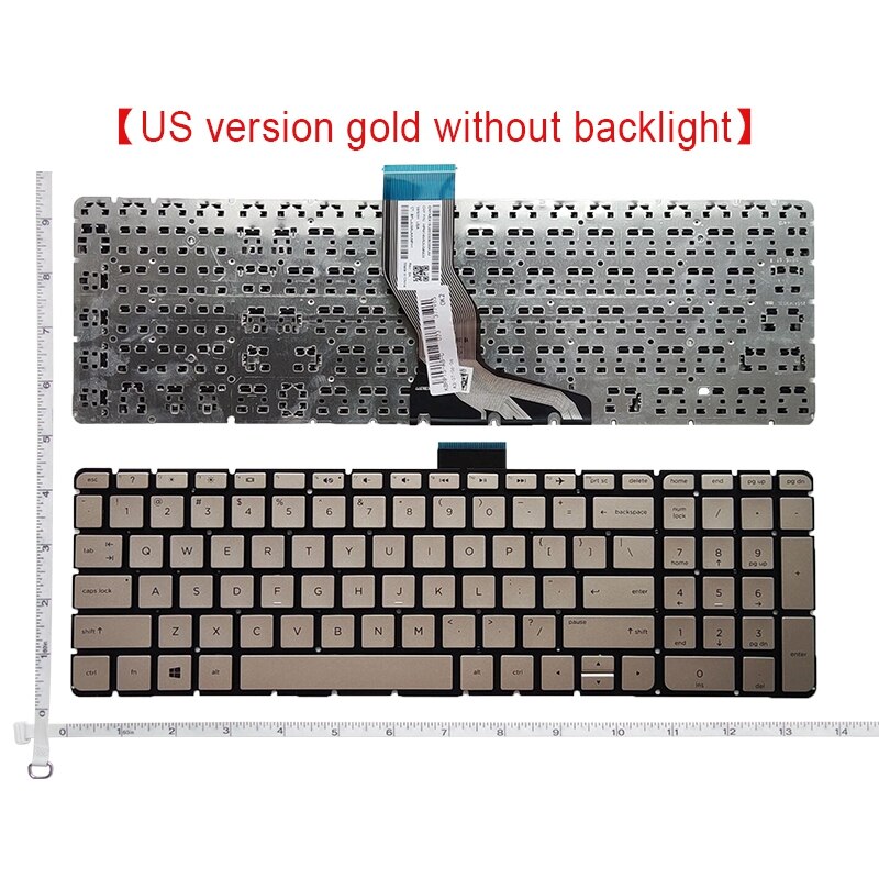 English US Backlight Laptop Keyboard For HP Pavili... – Grandado