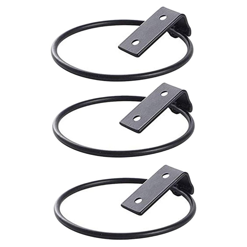 3 stk. 4 tommer vægplanter krog sæt pot vægmontere... – Grandado