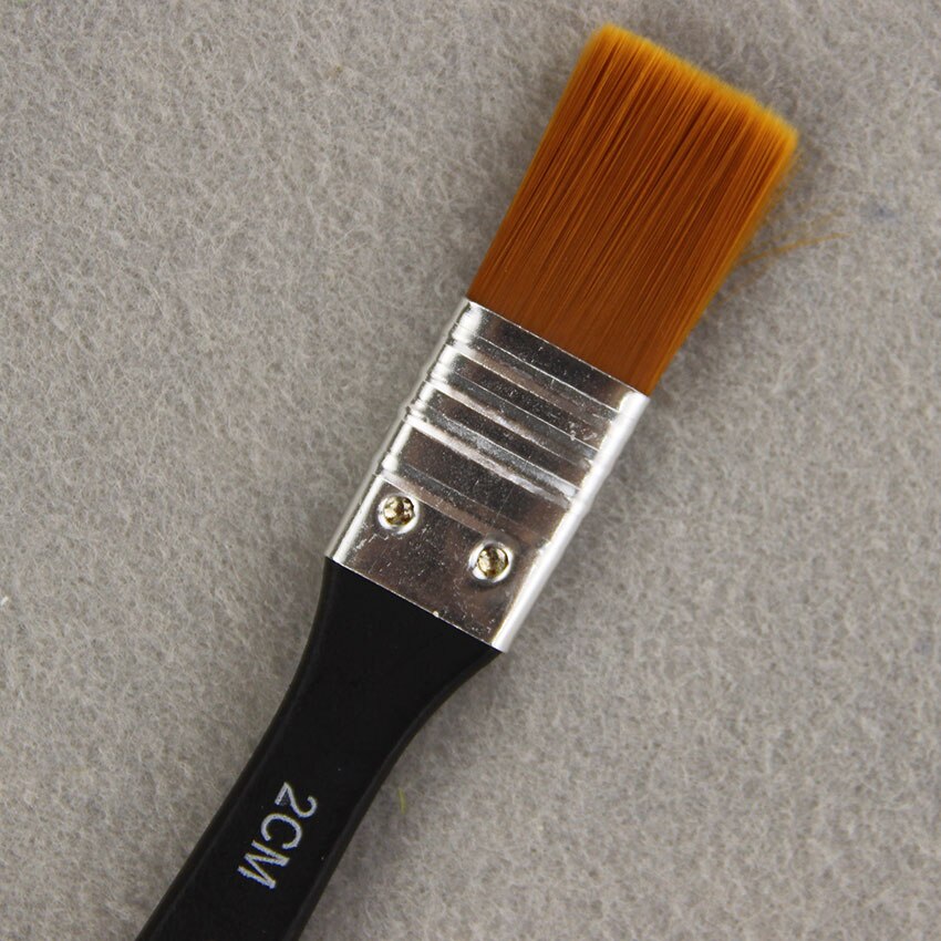 7 stilarter akvarel olie kunst pensel nylon hår ma... – Vicedeal