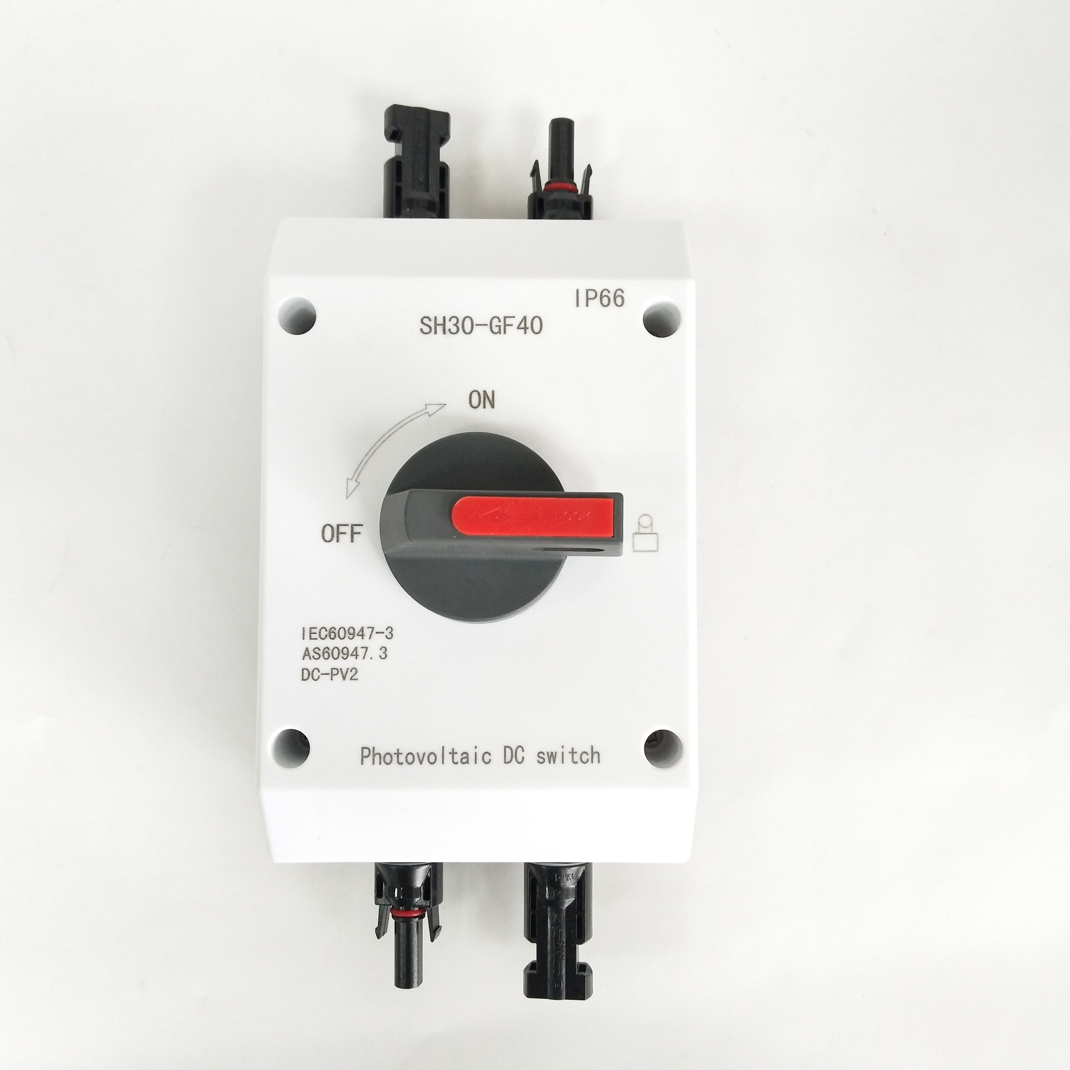 Waterproof IP66 High performance Solar DC 1500V 40... – Grandado