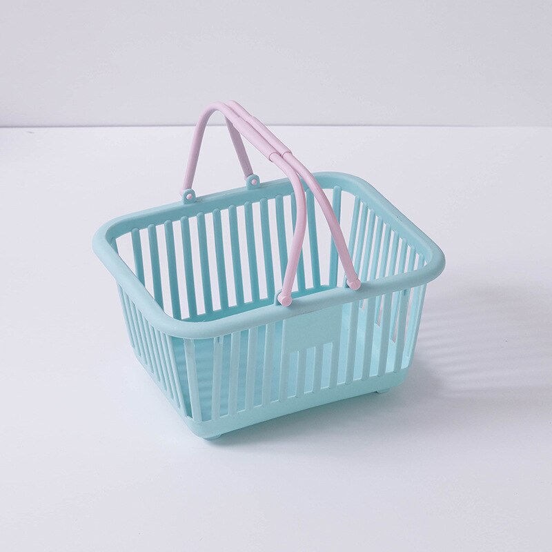 Bad Mand En Multi-Functionele Plastic Mand Draagba... – Vicedeal