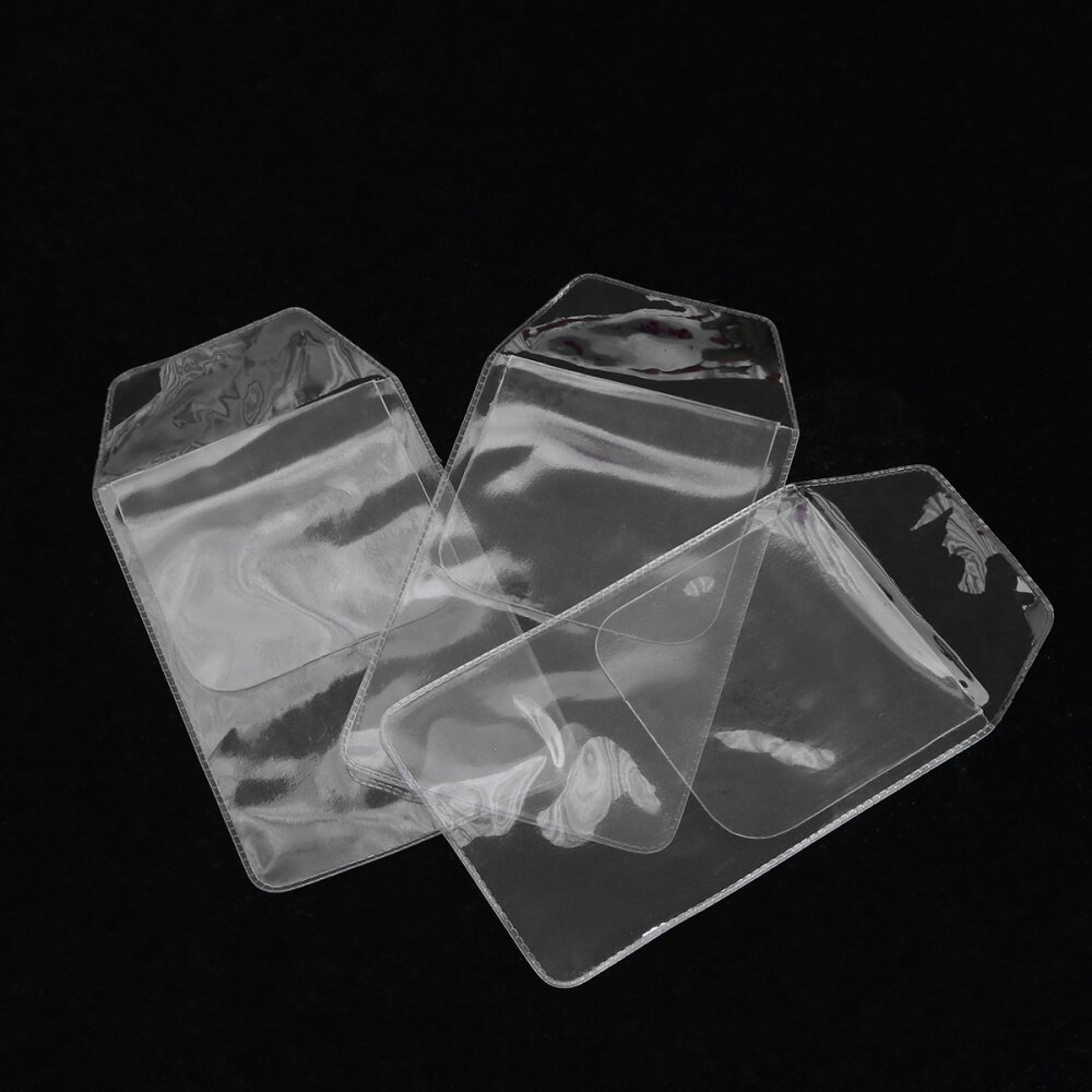 10 Pcs PVC Waterproof Trapezoid Pen Protector Pen ... – Grandado