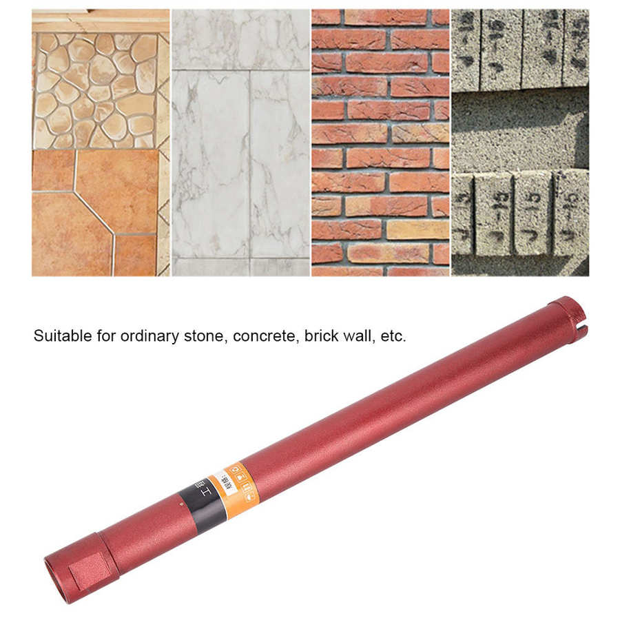 30X370Mm Ruimer Bit Beton Boor Gatenzaag Tool Rvs ... – Vicedeal