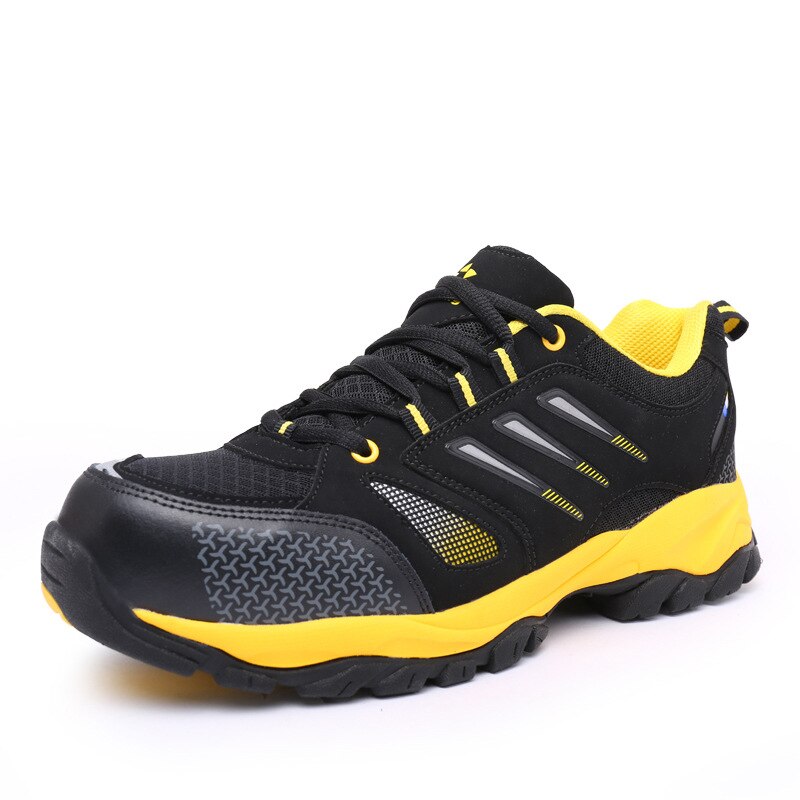 Men Safety Shoes Steel Toe Work Shoes For Men Anti... – Grandado